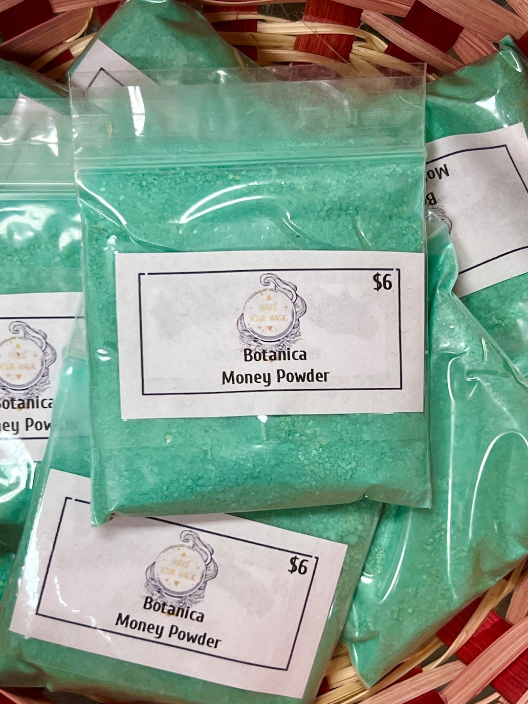 Money Powder Hoodoo Voodoo Wicca - Etsy