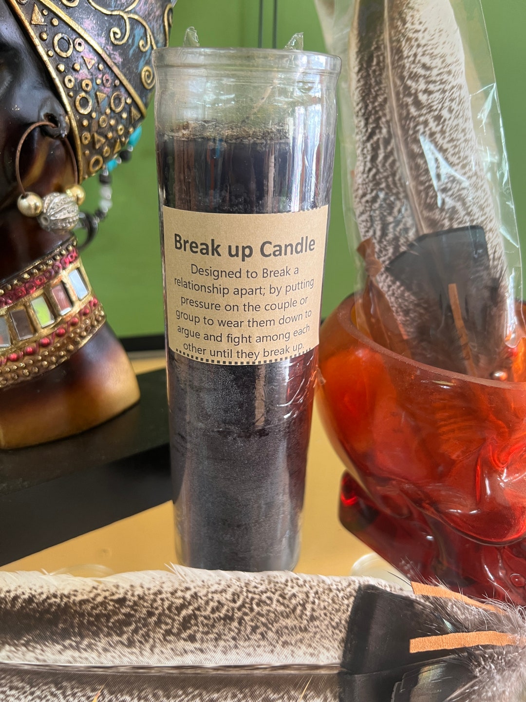 Fixed Break up Manifestation Ritual Spell Candle Separation, Split up ...