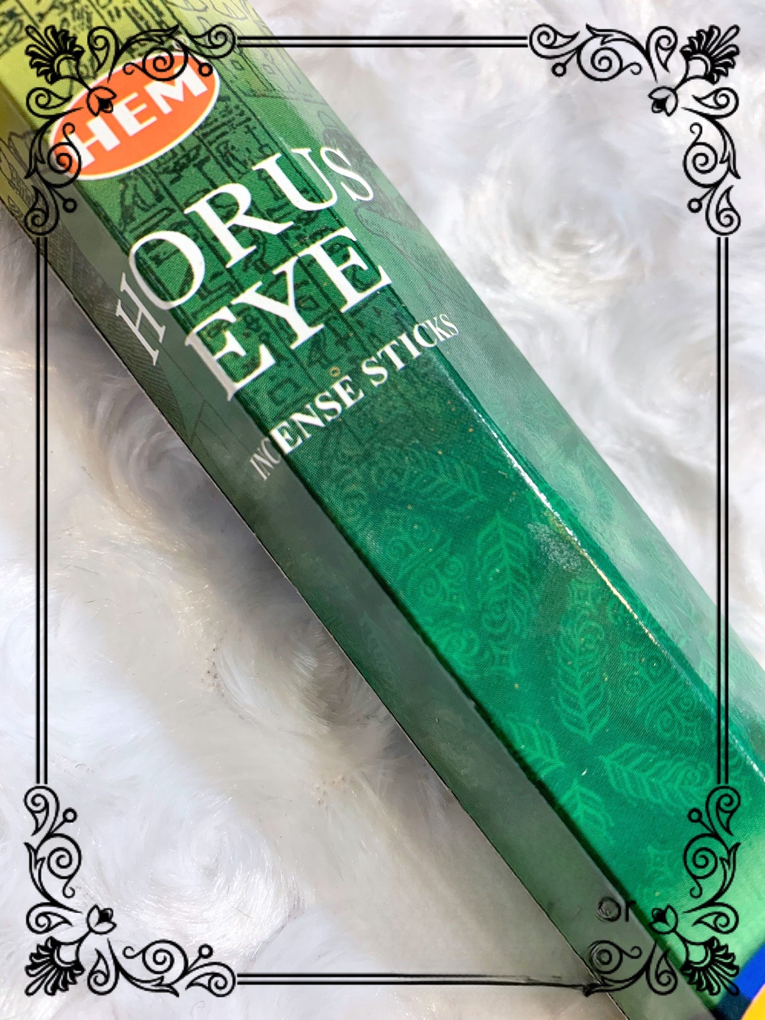 6 Packs of Horus Eye Incense Sticks - 13 Crossroads Hoodoo, Pagan ...