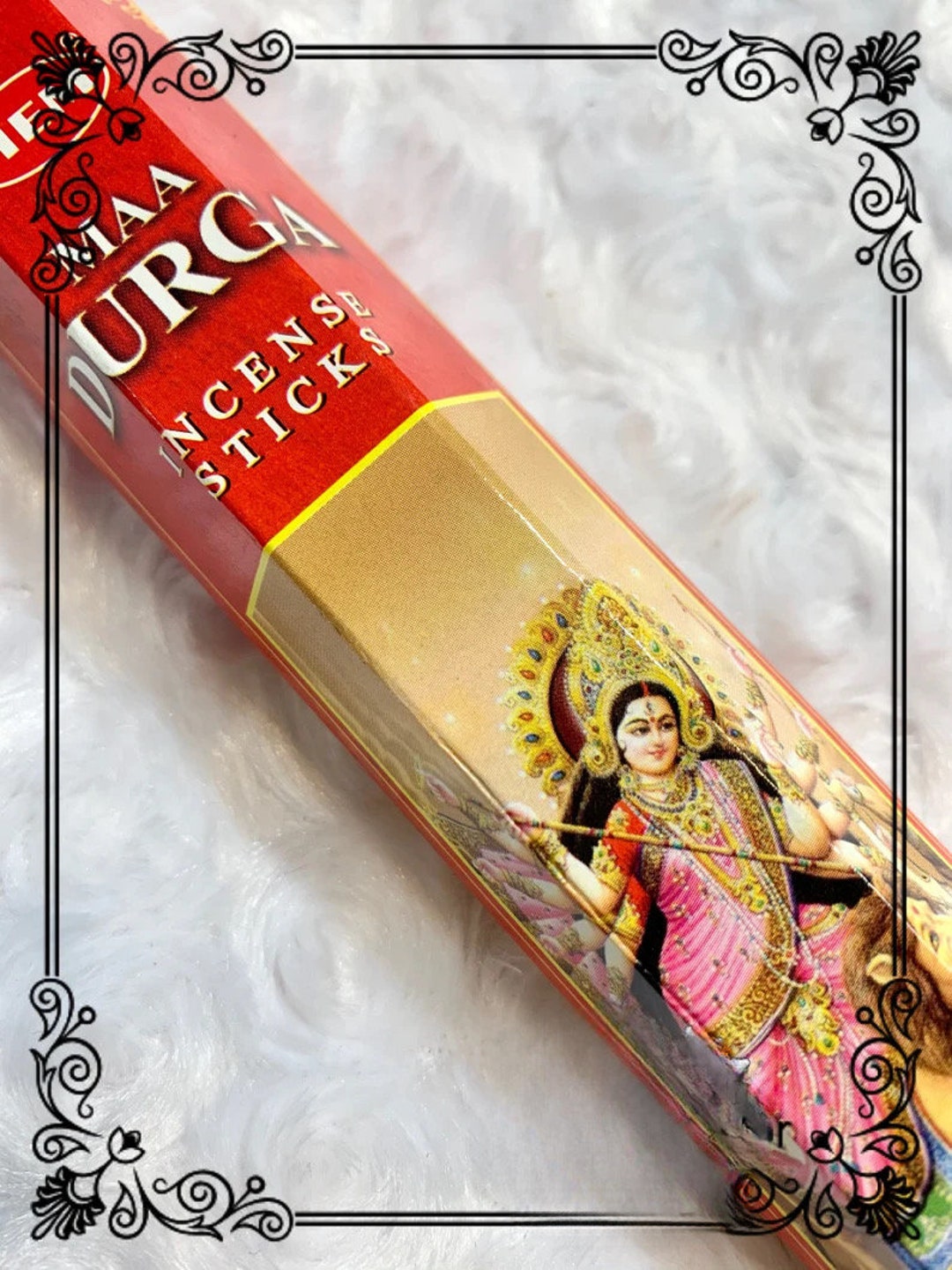 Ma Durga Incense Sticks - 6 Packs | Hoodoo, Conjure, Wiccan, Pagan ...