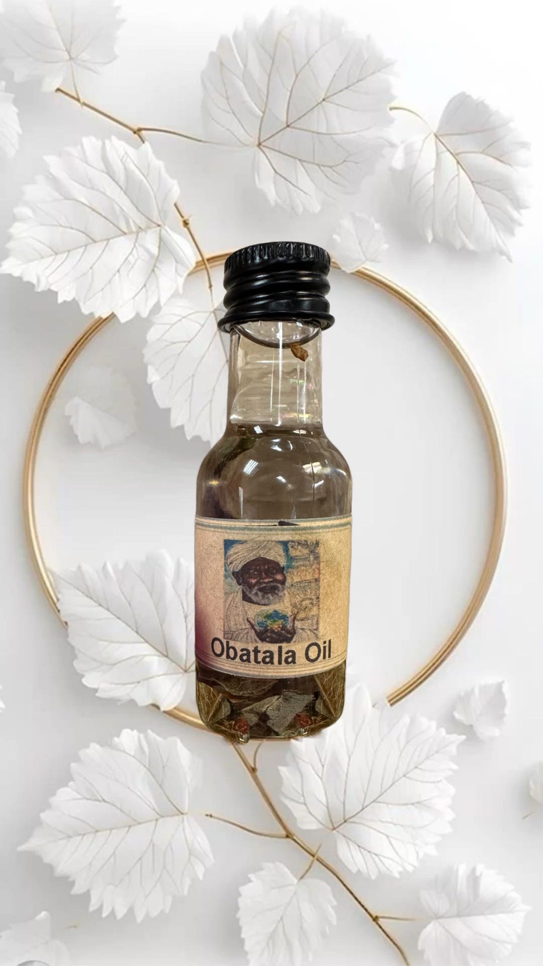 Orisha Obatala Oil - Shango Ritual, Ceremony, Voodoo, Hoodoo, Santeria ...