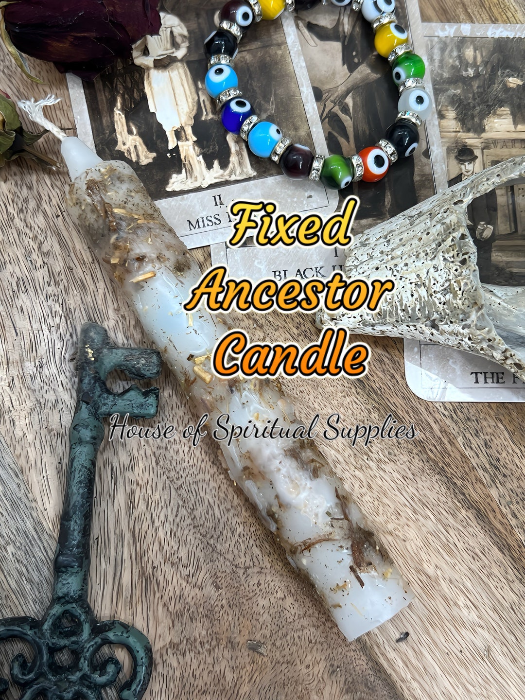 Fixed Ancestor 6 Inch Taper Manifestation Candle Hoodoo, Voodoo ... Fixed Ancestor 6 Inch Taper Manifestation Candle Hoodoo, Voodoo ...