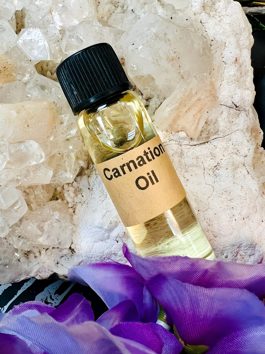 Carnation Ritual Oil - Hoodoo, Voodoo, Shamanism, Witchcraft, Wicca ...