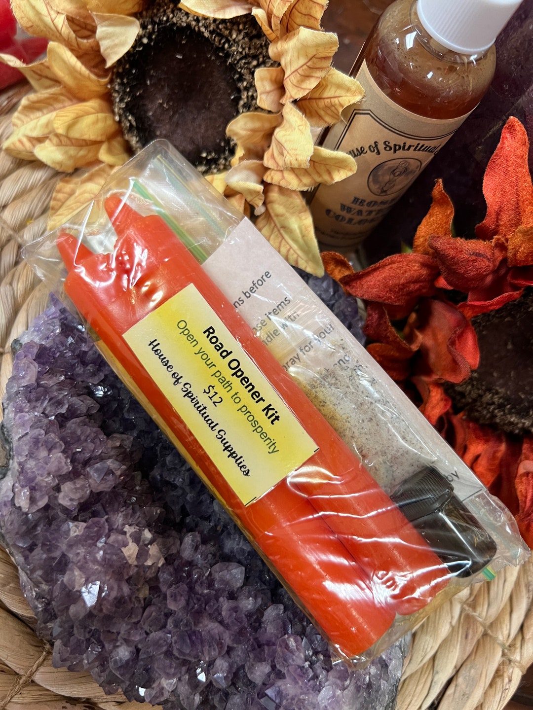 DIY Road Opening Candle Kit Abre Camino, Clear Blockages, Opportunities ...