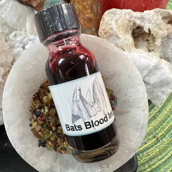 Bats Blood - Etsy