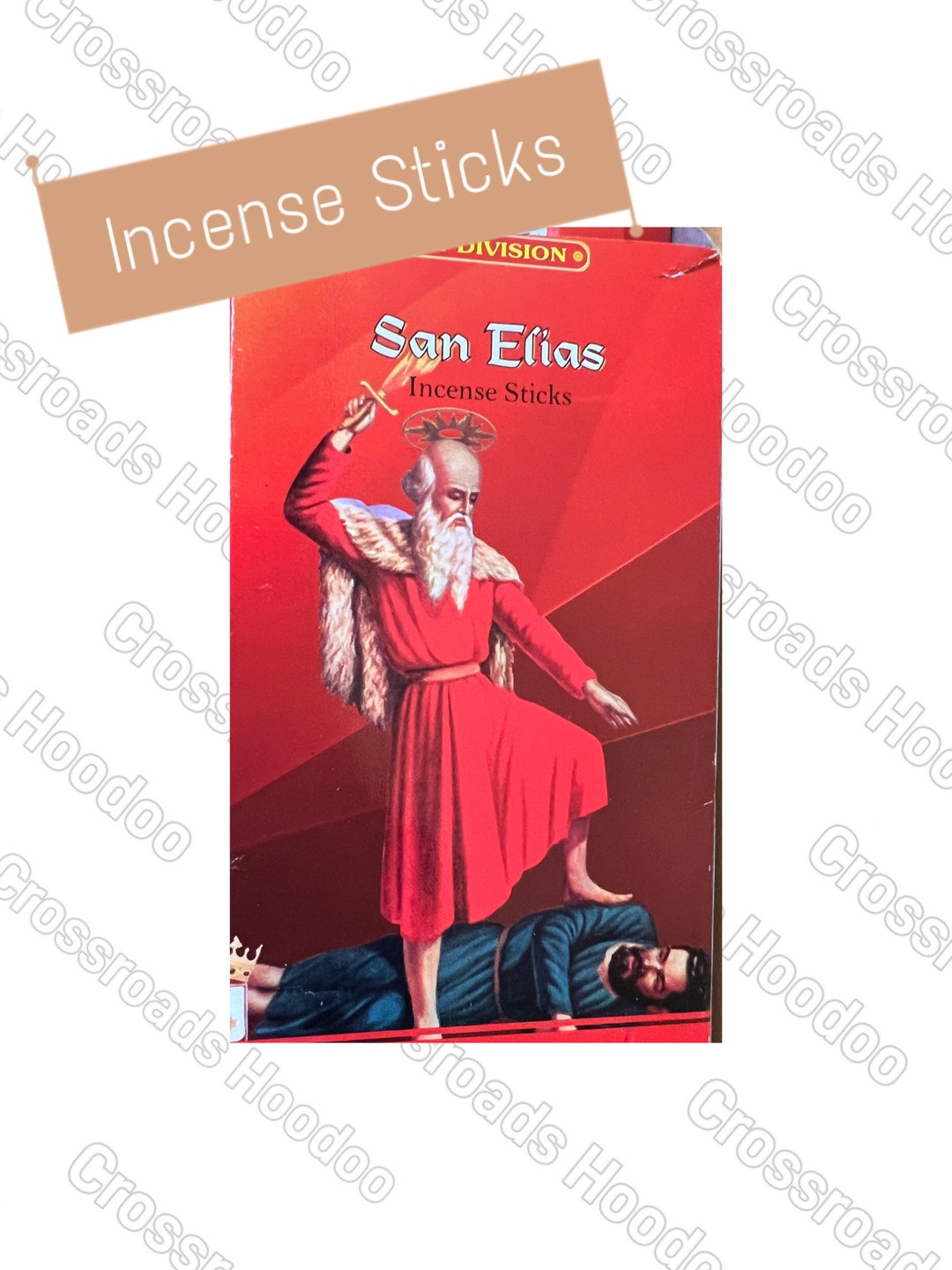 San Elias Incense Sticks - 6 Packs | Hoodoo, Conjure, Wiccan, Pagan ...