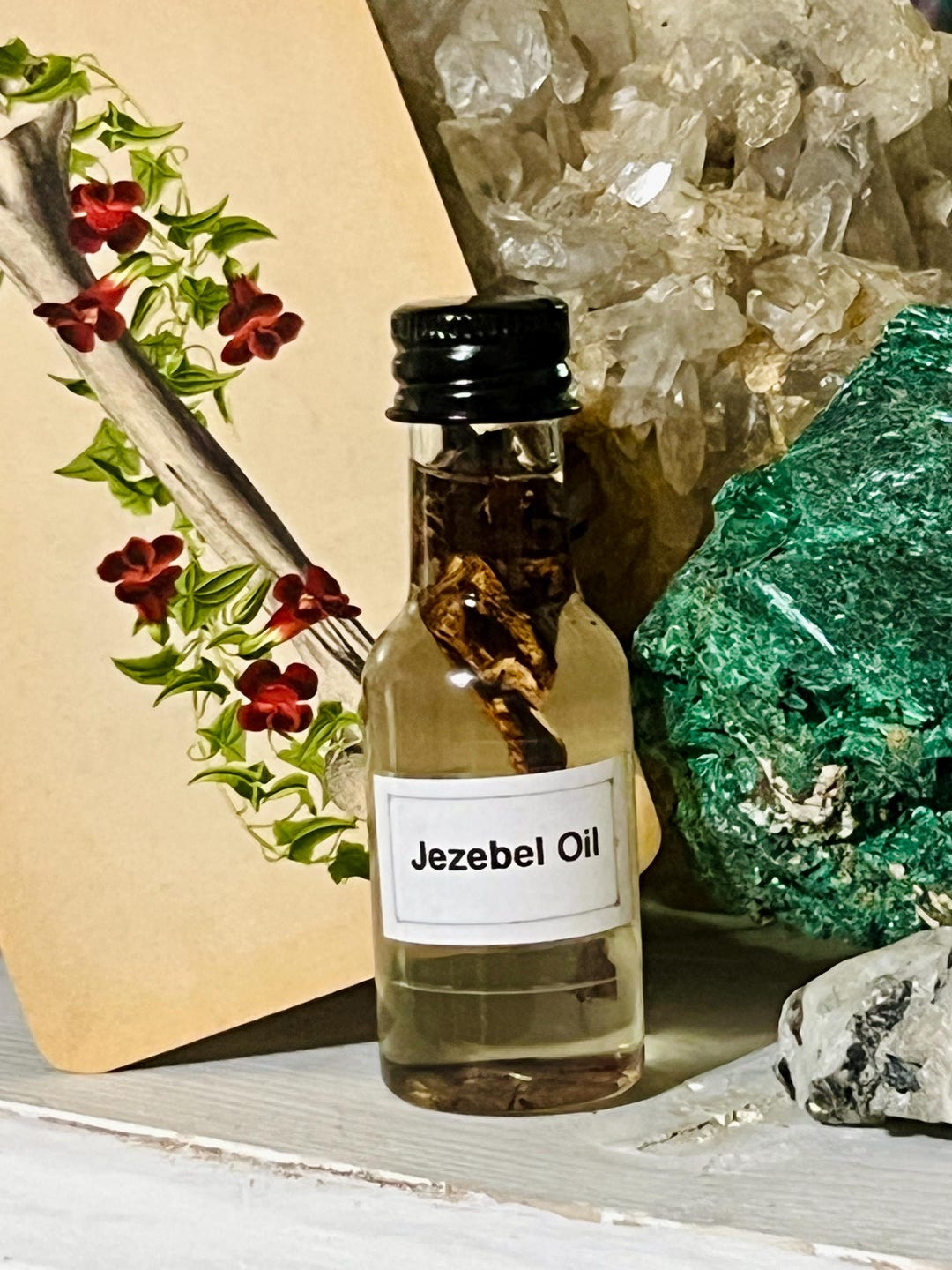 Jezebel Roots Oil for Queen Root, Attraction, Wealth - Magical Spells ...