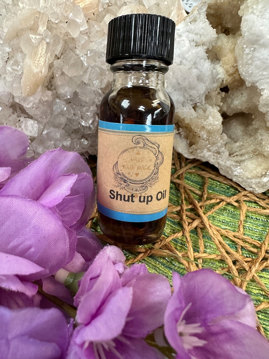 Shut up Potion Oil Stop Gossip, False Accusations, STFU, Shut Your ...