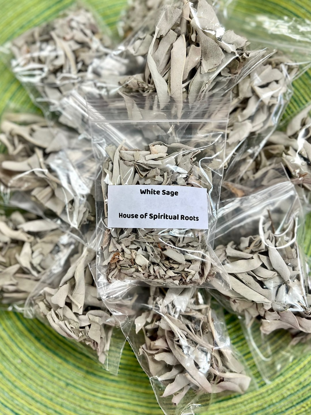 Loose White Sage Herb Wisdom, Banishing, Protection, Cleansing for ...
