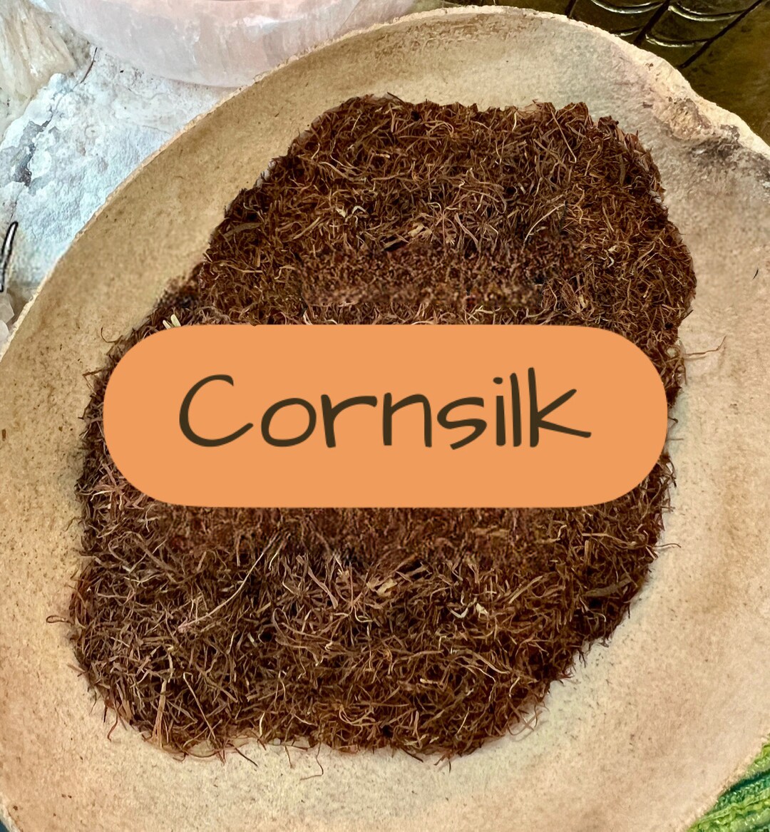 Cornsilk Herb - Money, Love, Luck, Vision, Fertility, Shango for Witchcraft Hoodoo Voodoo Wicca ...