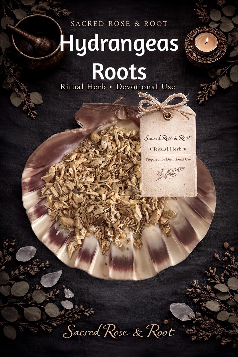 Hydrangea Root (seven Barks) – Uncrossing • Protection • Love Work ...