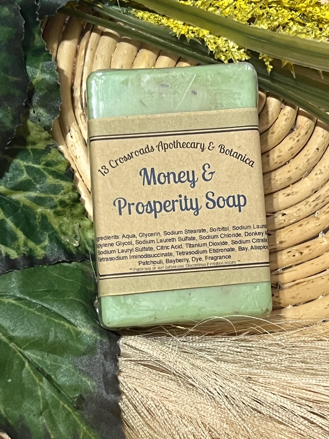 Money & Prosperity Bath Soap - 13 Crossroads Hoodoo, Pagan. Witch ...