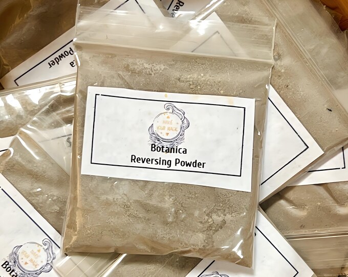 Reversing, Reversal, Return to Sender, Turn Back Negative Energy Powder ...