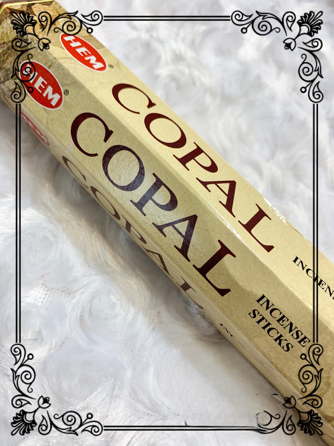 6 Packs of Copal Incense Sticks - 13 Crossroads Hoodoo, Pagan. Witch ...