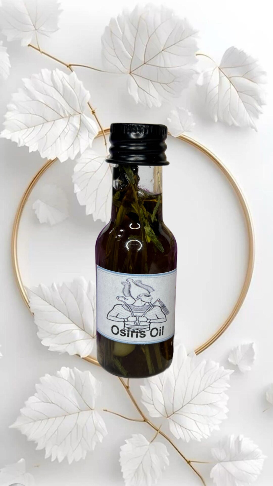 Egyptian God Osiris Protection Necromancy Transform Peace for Hoodoo ...