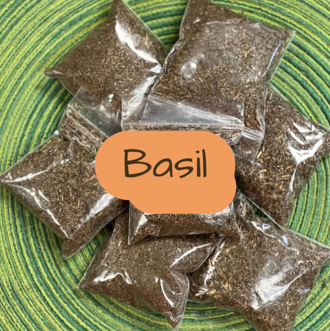 Tulsi Basil Herb - Love, Banishing, Exorcism, Wealth, Protection for ...