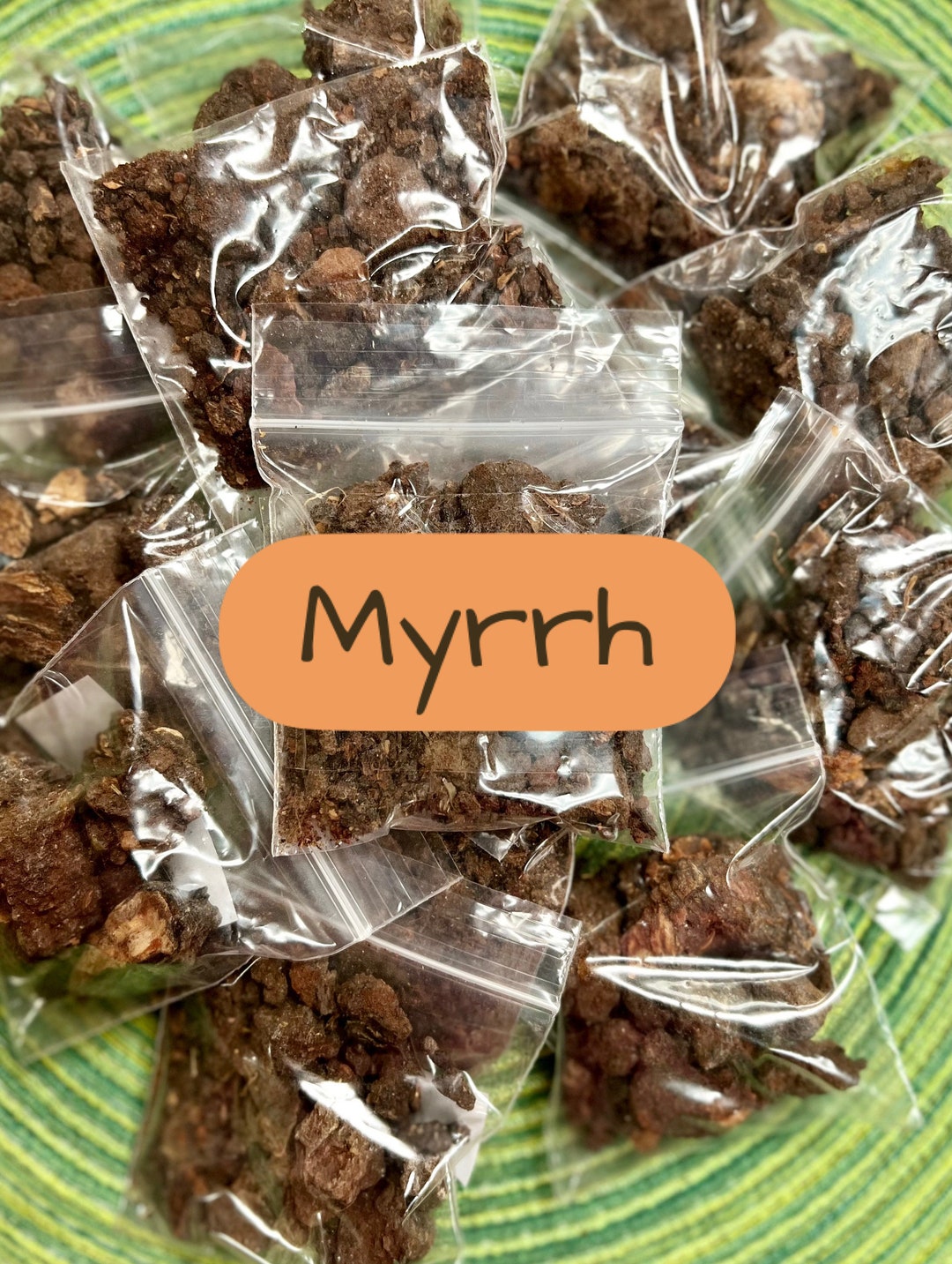 Myrrh Resin Herb - Protection, Exorcism, Healing, Spirituality for ...