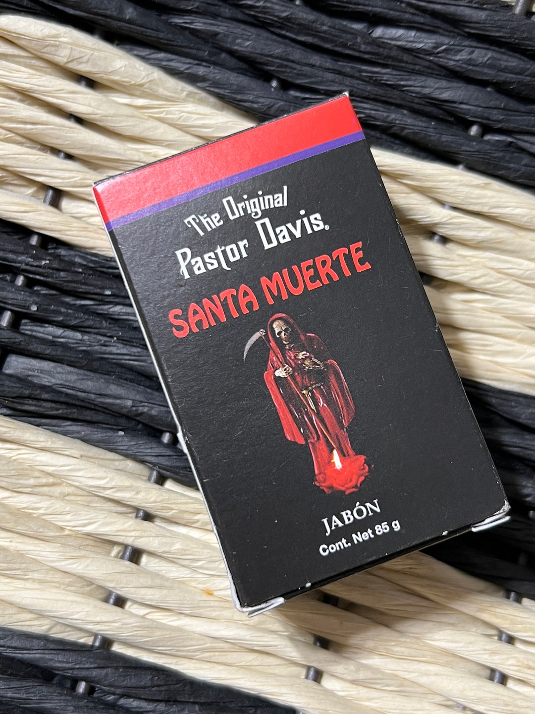 Santa Muerte Soap by Paster Davis - for Hoodoo Voodoo Wicca Pagan ...