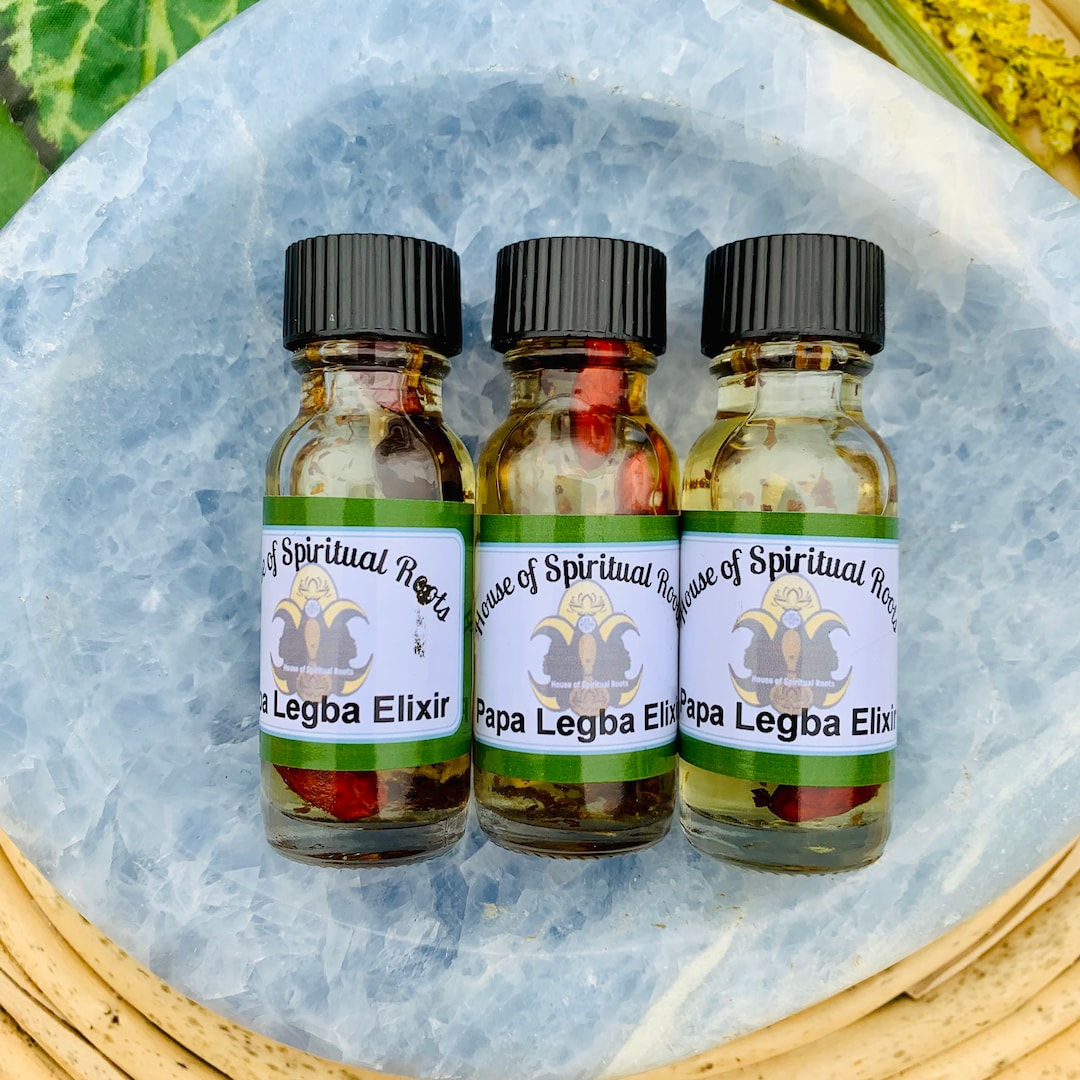 Papa Legba Potion Oil Loa Lwa Hoodoo Voodoo Wicca - Etsy