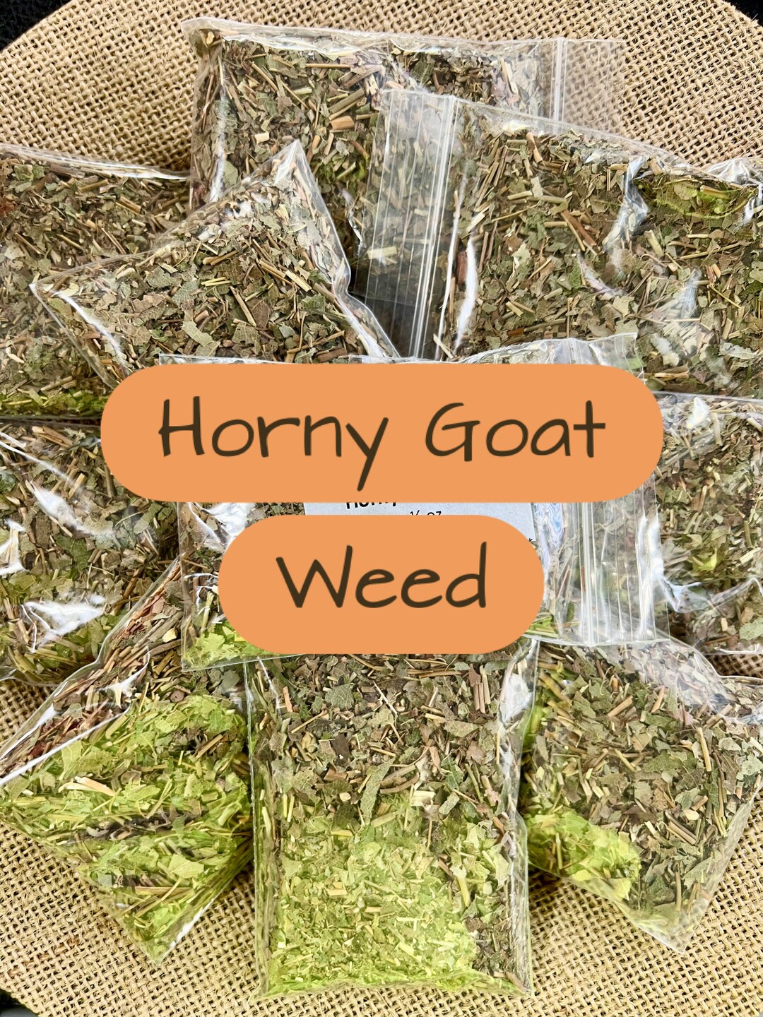 Horny Goat Weed - Vitality - Witchcraft Hoodoo Voodoo Wicca Pagan ...