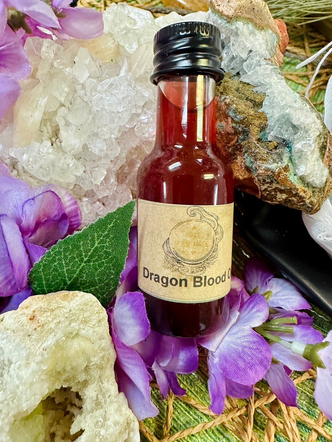 Dragon Blood Resin Potion Ritual Oil - Protection, Power, Strength ...