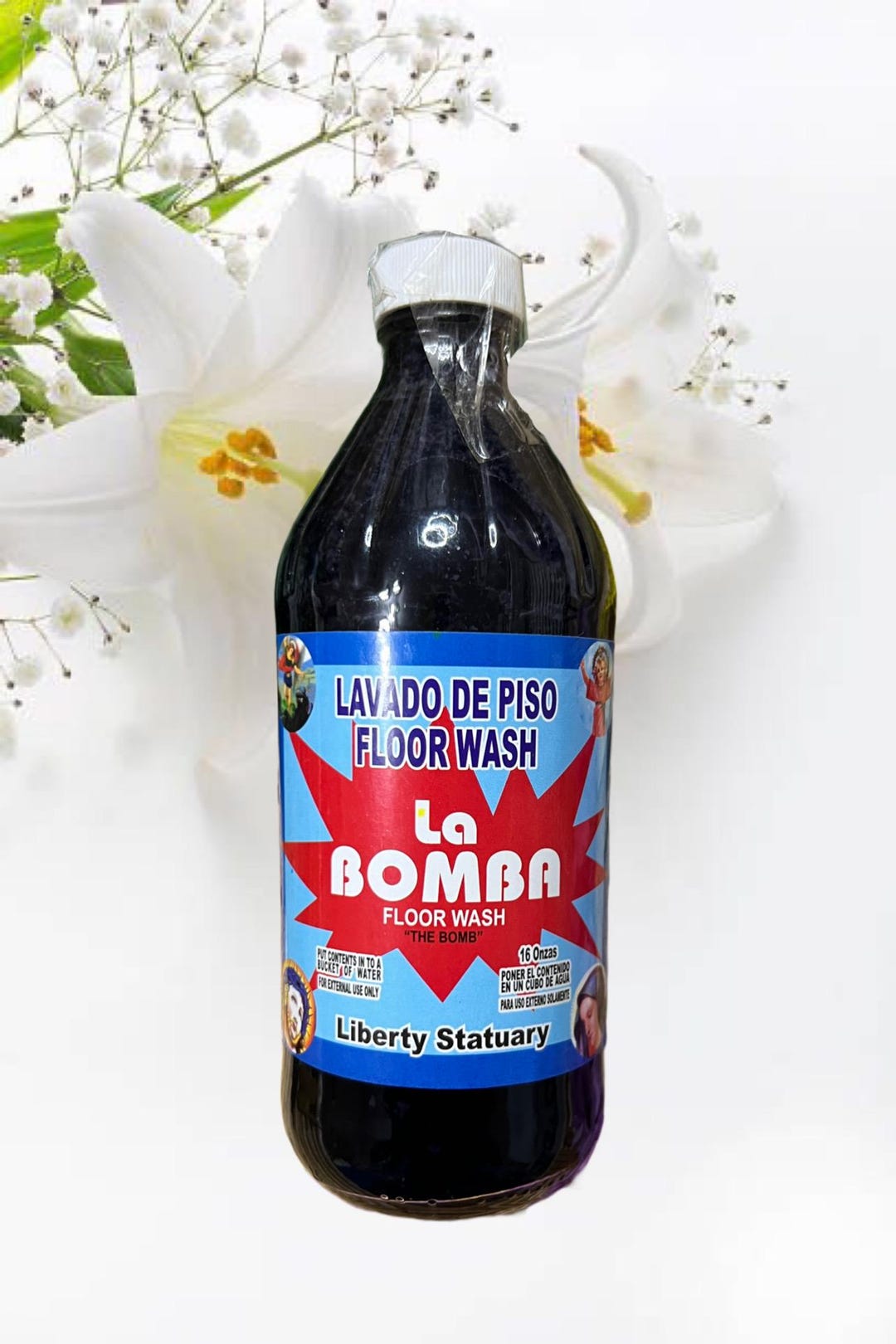 La Bomba (the Bomb) for Ceremonial Rituals, Baths, Spells - Hoodoo ...