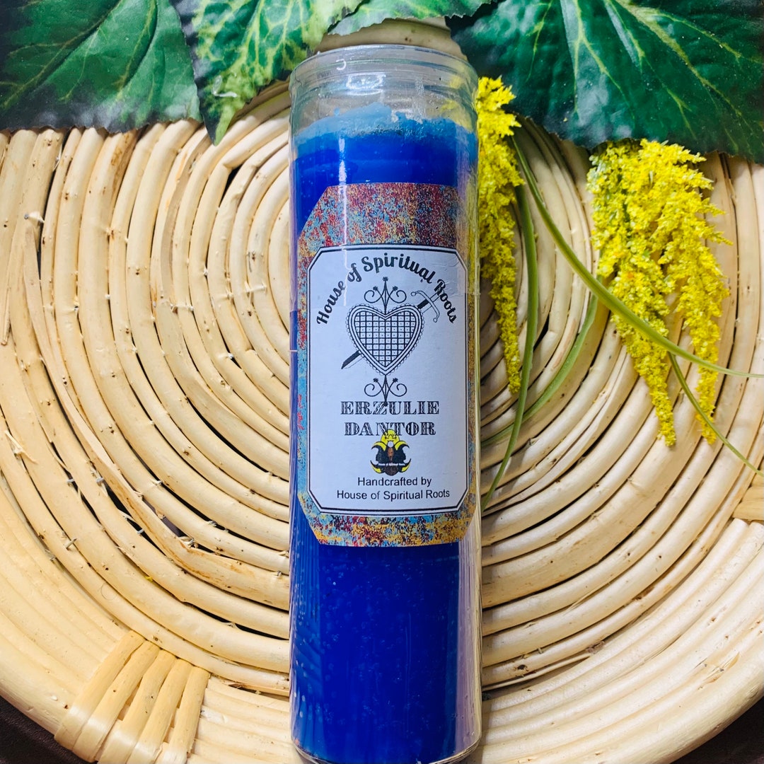 Fixed Lwa Erzulie Danto / Dantor Manifestation Ritual Spell Candle ...