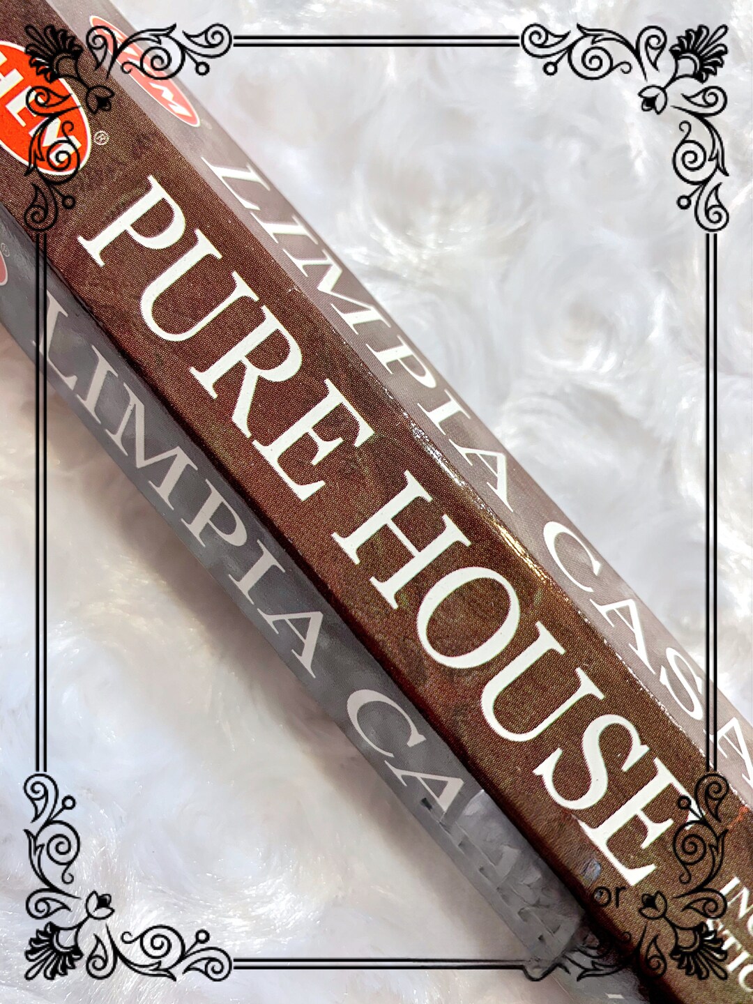 Pure House Incense Sticks - 6 Packs | Hoodoo, Conjure, Wiccan, Pagan ...