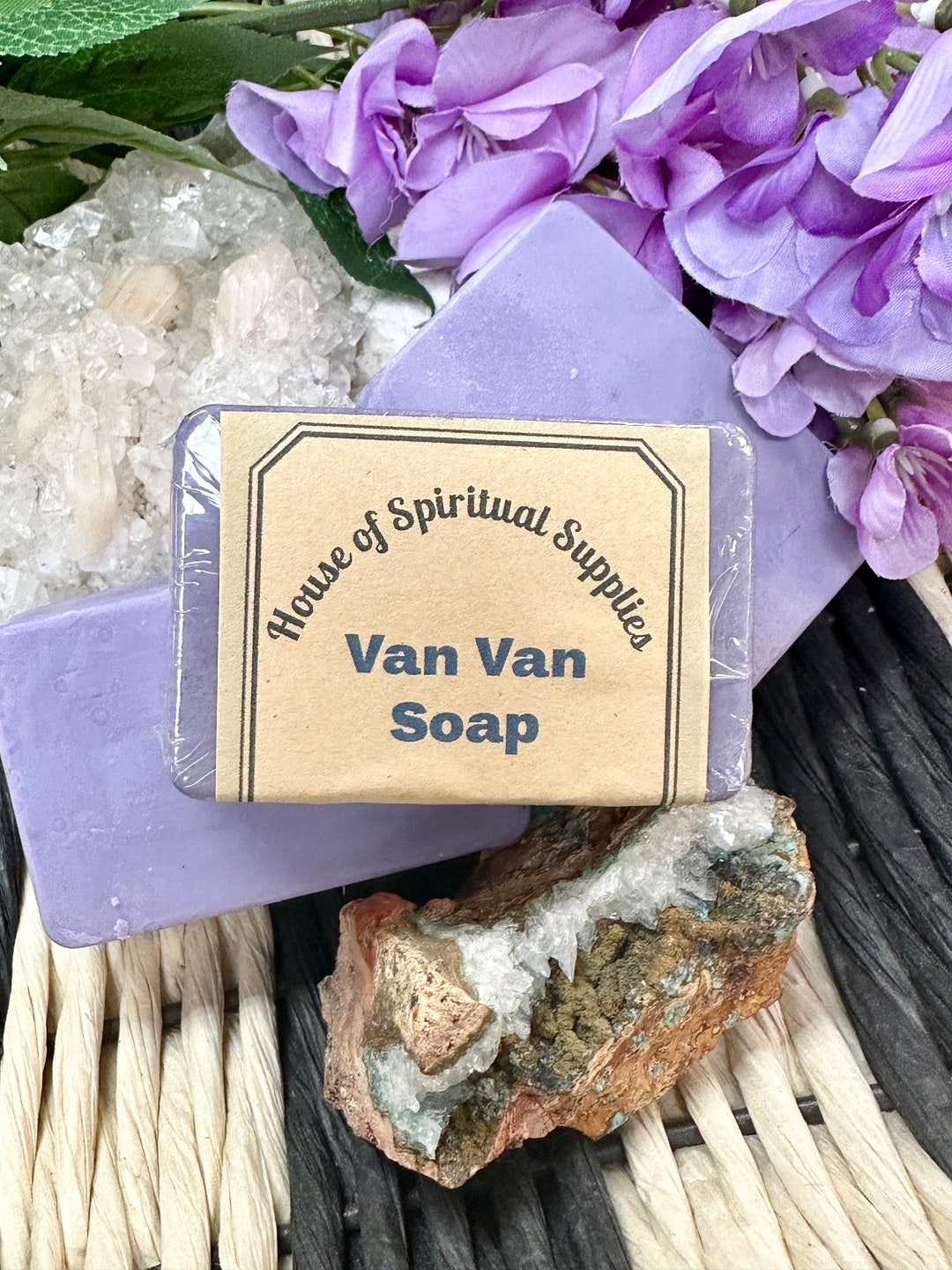Van Van Bath Soap Hoodoo Voodoo Wicca Pagan - Etsy