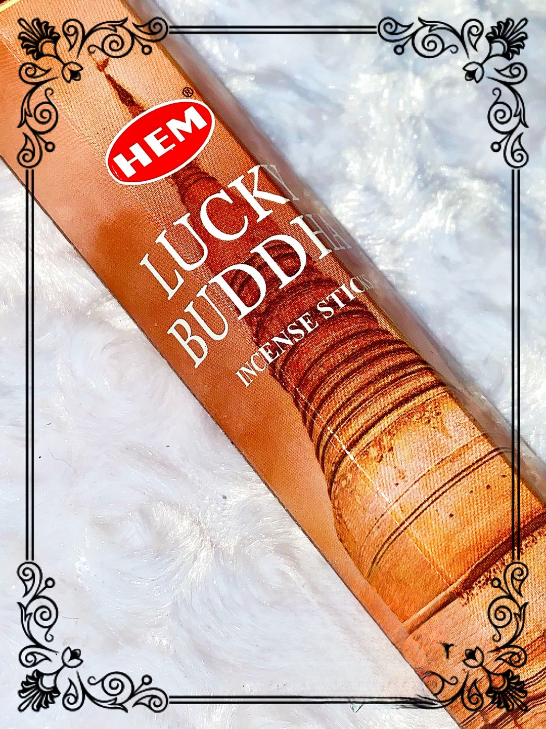 6 Packs of Lucky Buddha Incense Sticks - 13 Crossroads Hoodoo, Pagan ...
