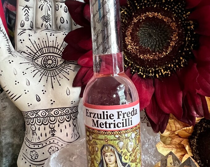 Loa Erzulie Freda Cologne Hoodoo, Voodoo, Wicca, Pagan - Etsy