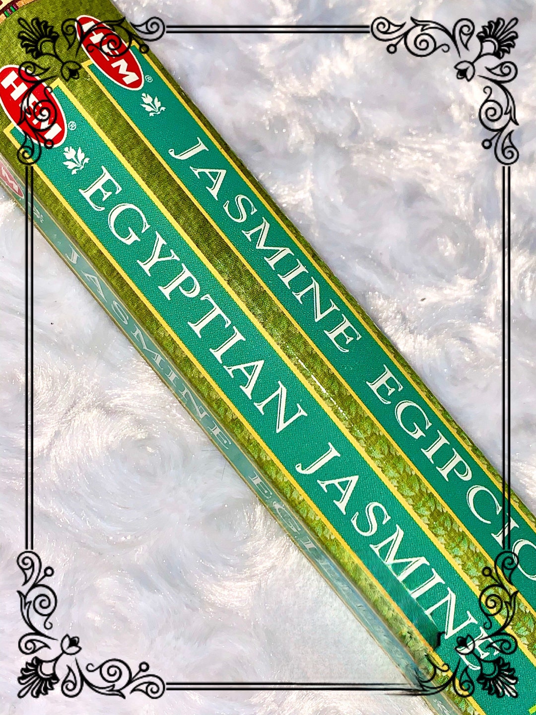 Egyptian Jasmine Incense Sticks - 6 Packs | Hoodoo, Conjure, Wiccan ...
