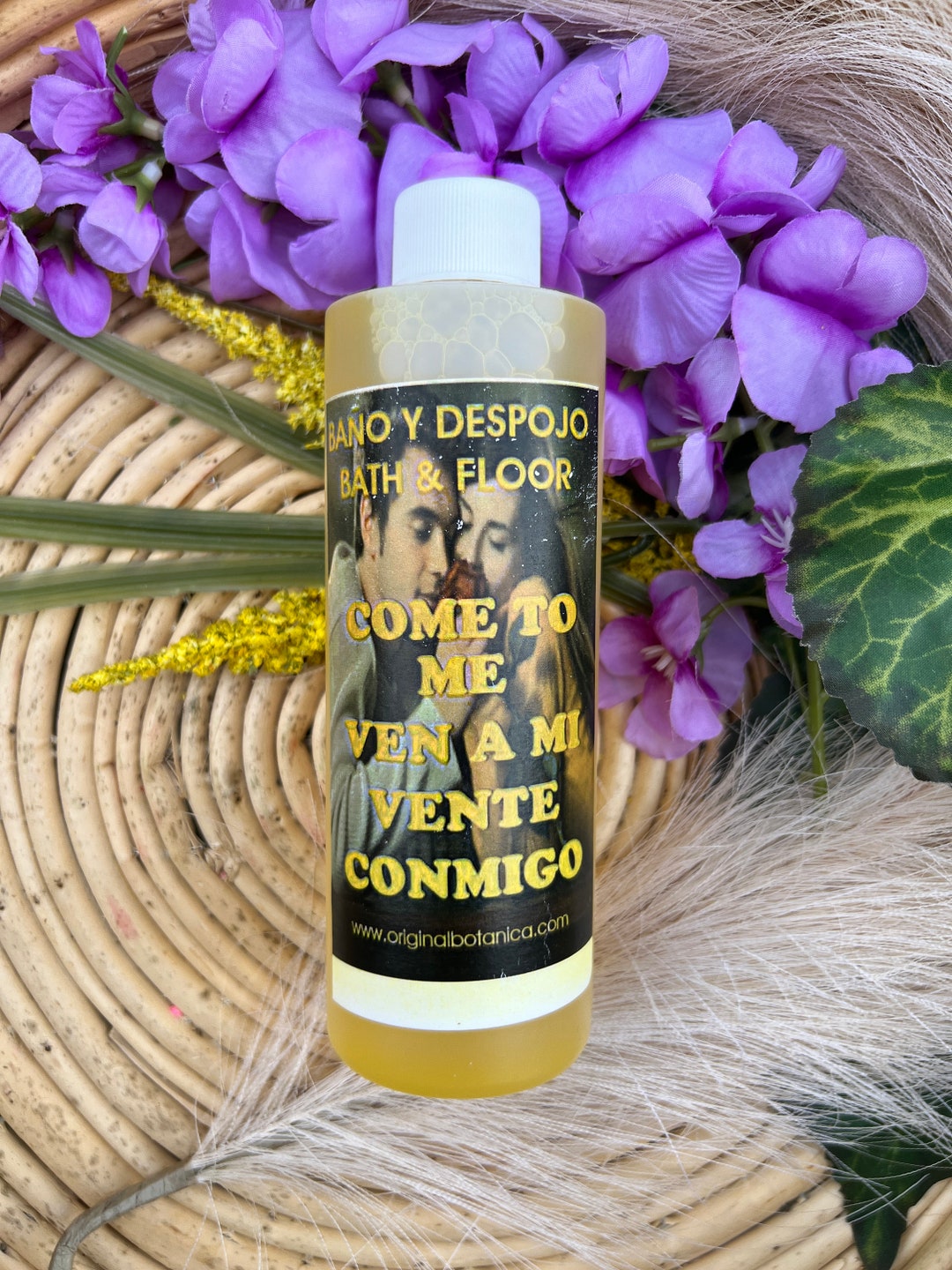 Come to Me Floor & Bath Wash for Ceremonial Rituals, Baths, Spells ...