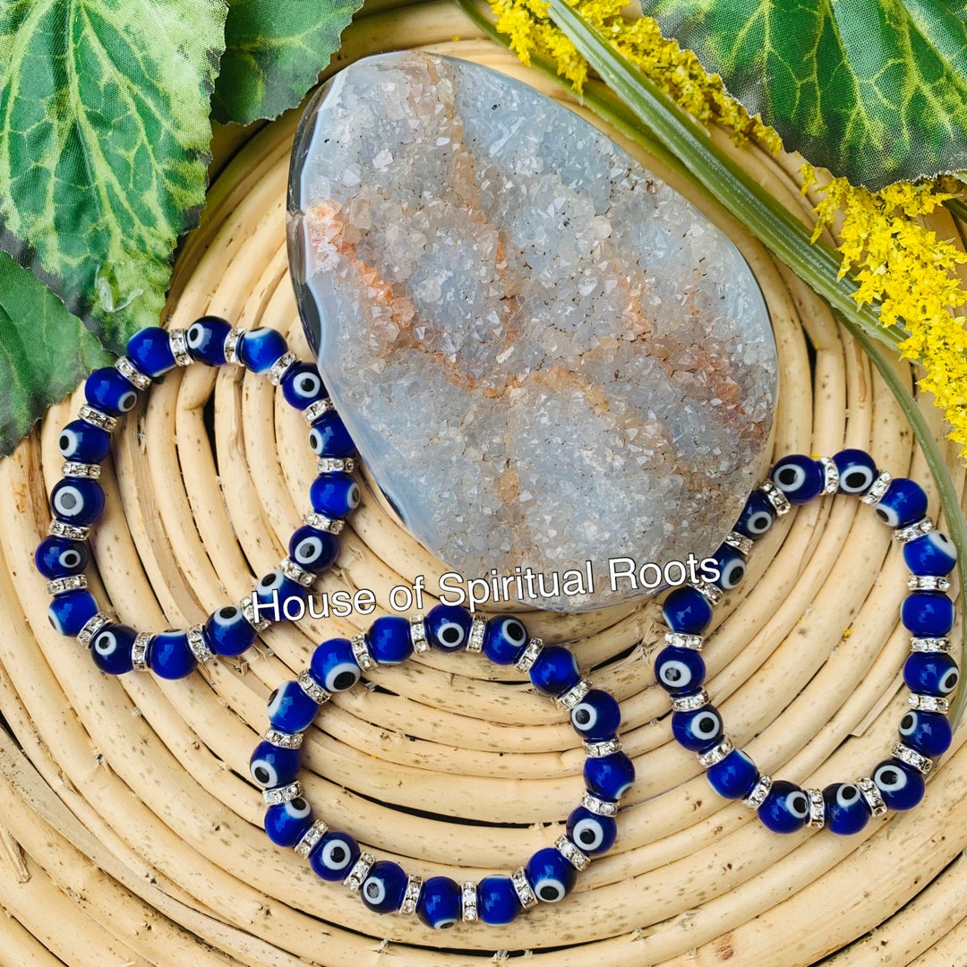 Evil Eye Bracelet for Protection Ritual Spell - Hoodoo, Voodoo, Wicca ...