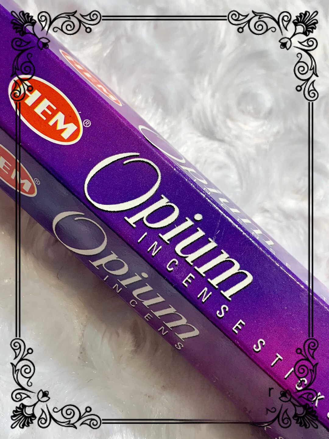 6 Packs of Opium Incense Sticks - 13 Crossroads Hoodoo, Pagan. Witch ...