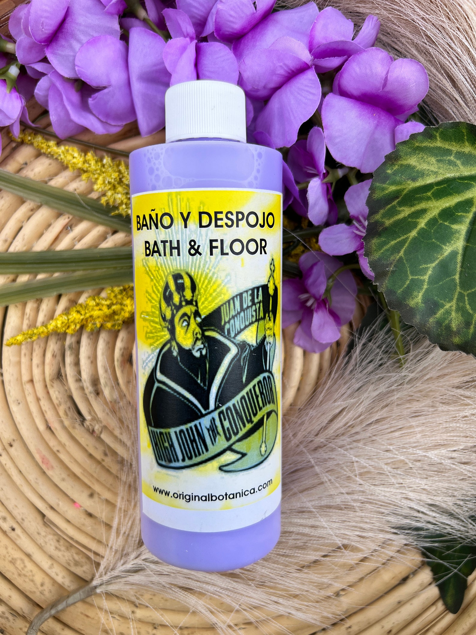 High John the Conqueror Floor & Bath Wash for Ceremonial Rituals, Baths ...