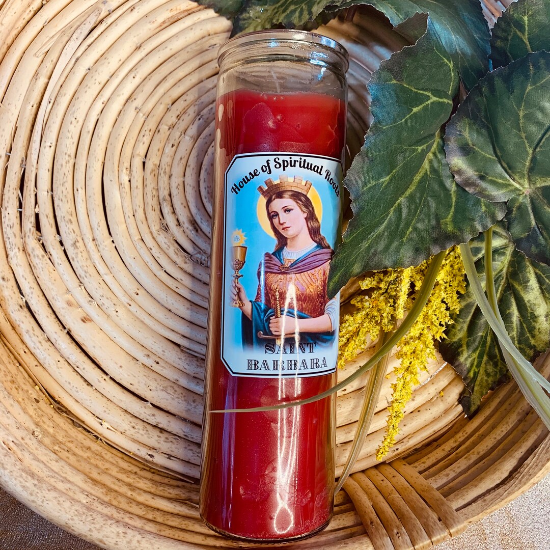 Fixed St. Barbara Orisha Shango Chango Ritual Spell Catholic - Etsy