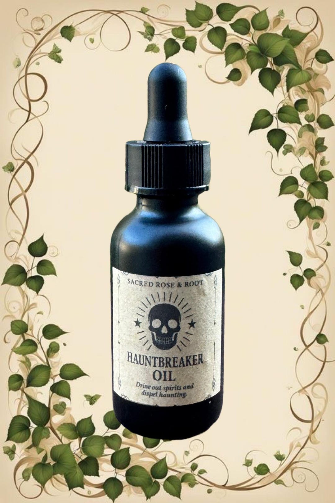 Hauntbreaker Ritual Oil – Spirit Banishing, Exorcism, Go Away Evil | by ...