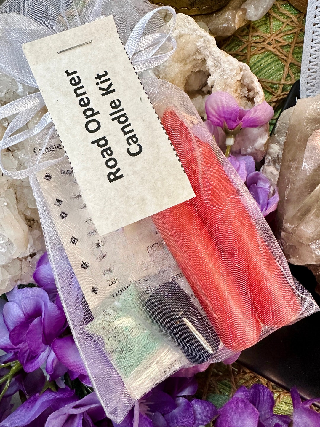 DIY Road Opening Candle Kit - Abre Camino, Clear Blockages ...