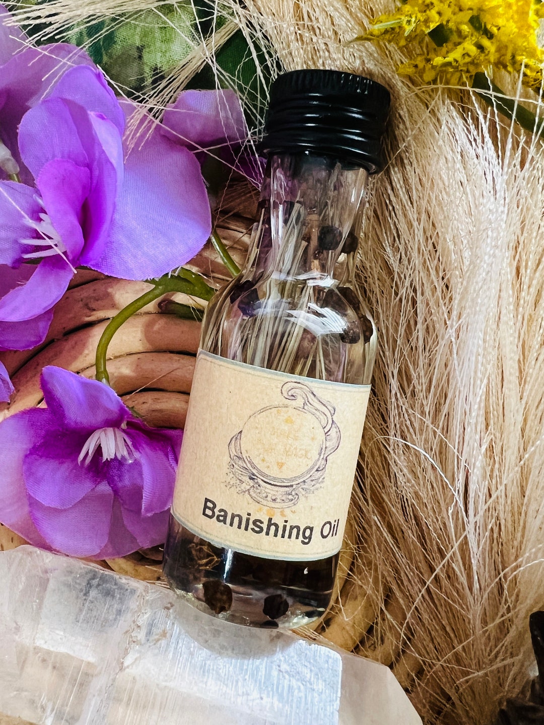 Banishing, Potion, Oil, Remove, Cleanse, Send Away Hoodoo, Voodoo ...