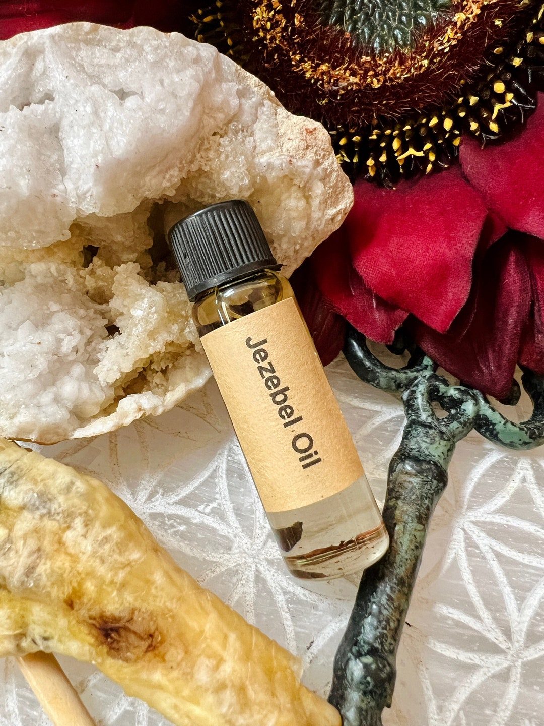 Jezebel Roots Oil for Queen Root, Attraction, Wealth Magical Spells or ...