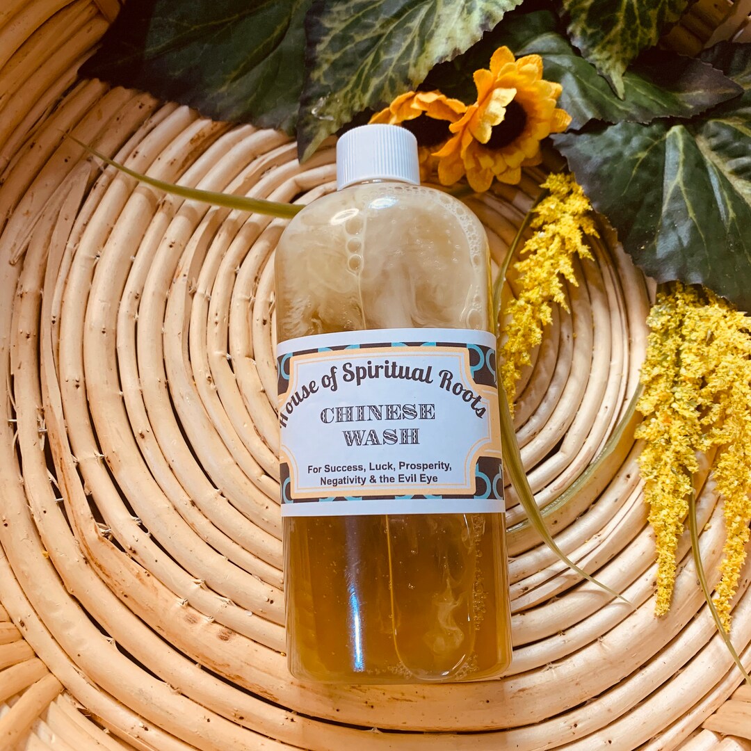 Chinese Wash 12oz Hoodoo, Voodoo, Wicca, Pagan, Witchcraft - Etsy