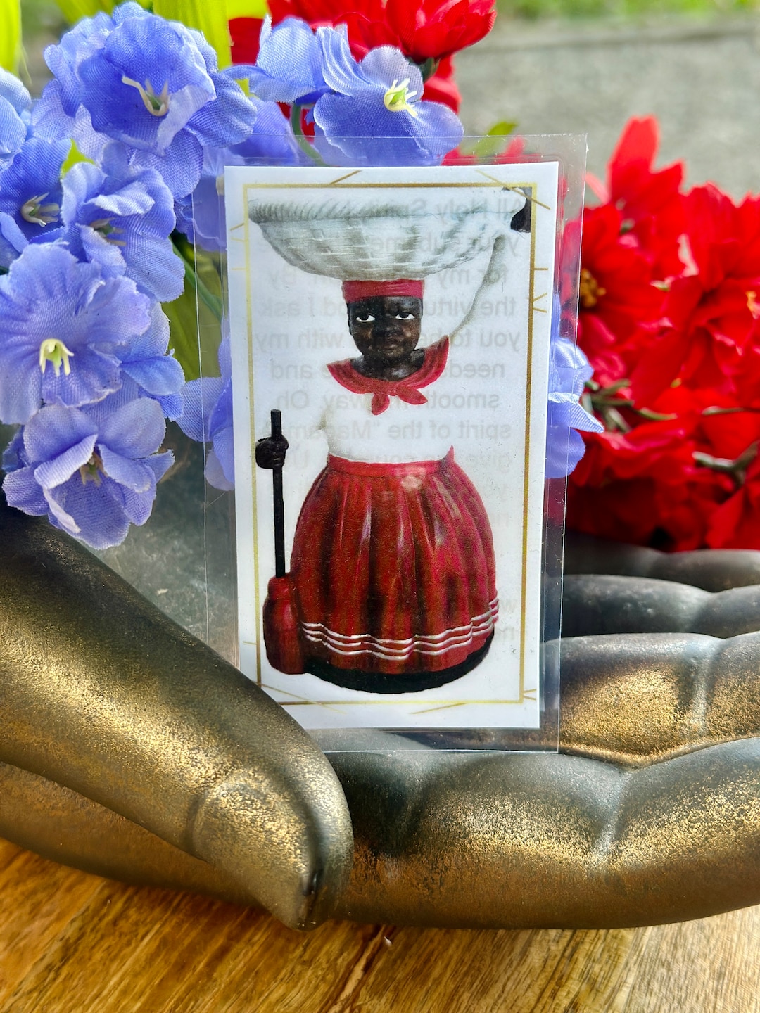 La Madama Prayer Card- Hoodoo, Voodoo, Wicca, Pagan Christian Sacred ...