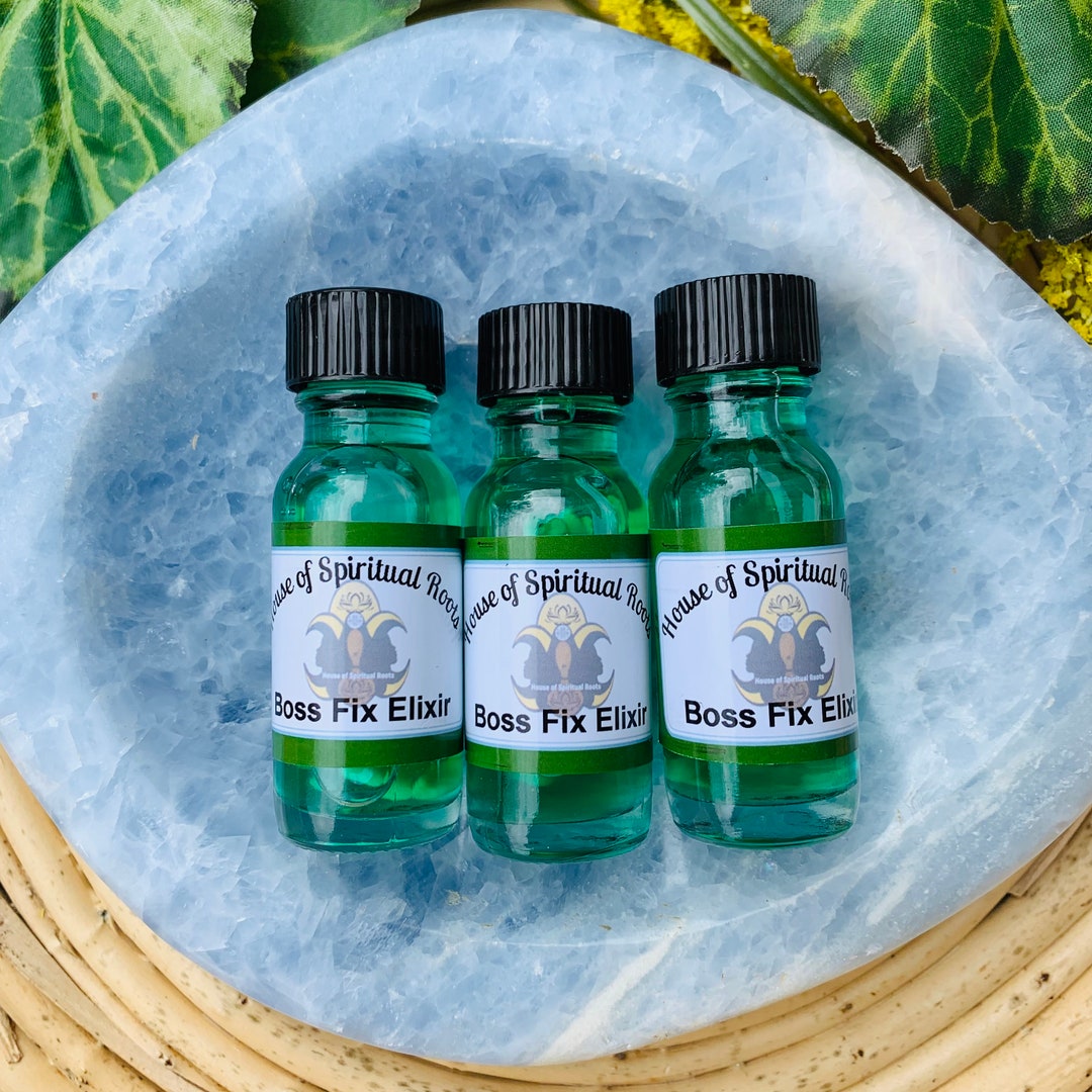 Boss Fix Potion Oil Supervisor Work Worker Control Bind - Etsy