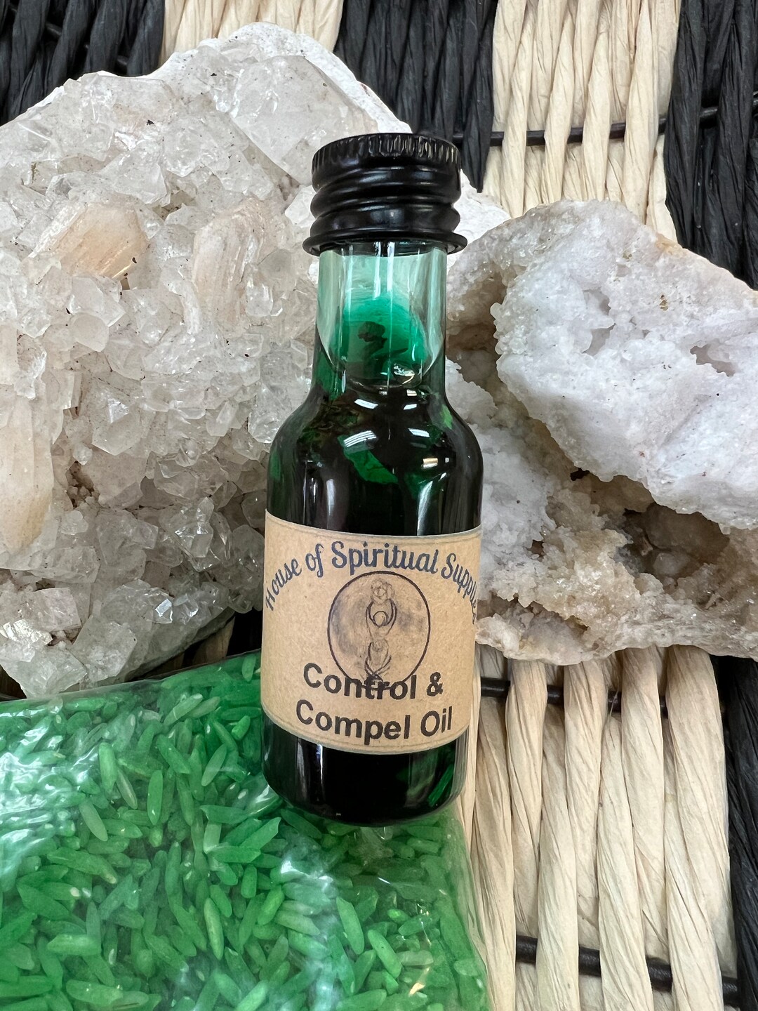 Control & Compel Oil, Dominate, Command, Demand, Control, Influence, Power, Enemies, Witchcraft ...