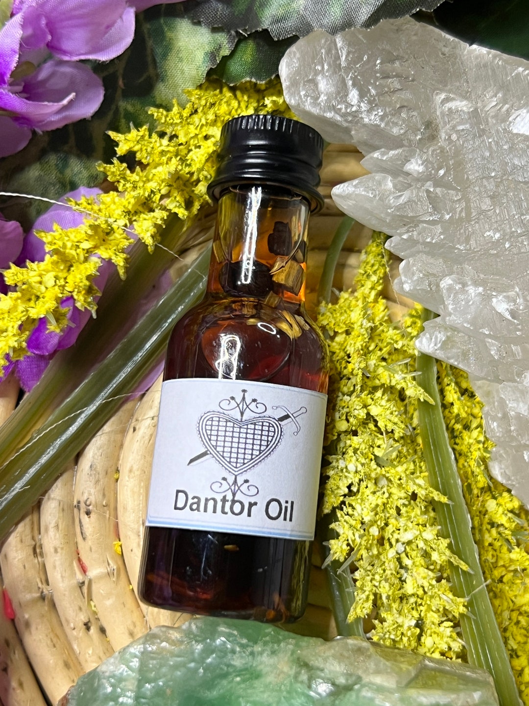Erzulie Dantor Oil Loa, Lwa - Hoodoo, Voodoo, Wicca, Pagan, Conjure ...