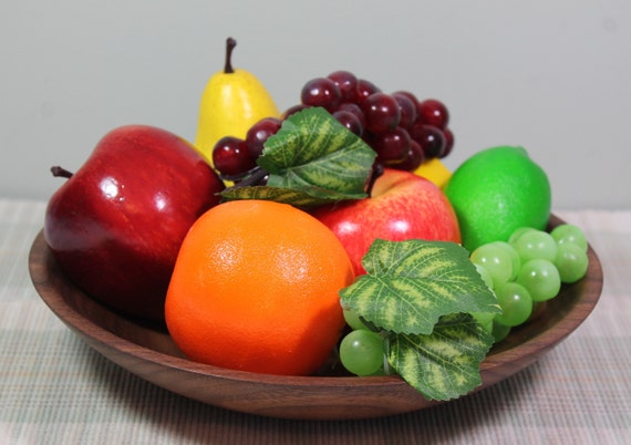Dining & Serving Bowls Home & Living Walnut Bowl Fruit Bowl Candy Bowl ...