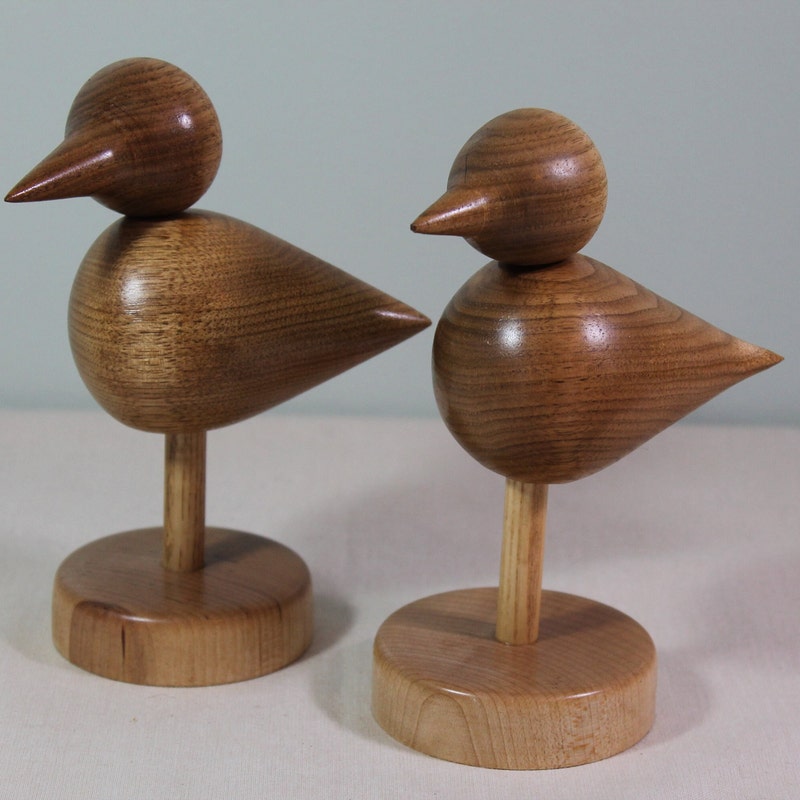 Wooden Bird - Etsy