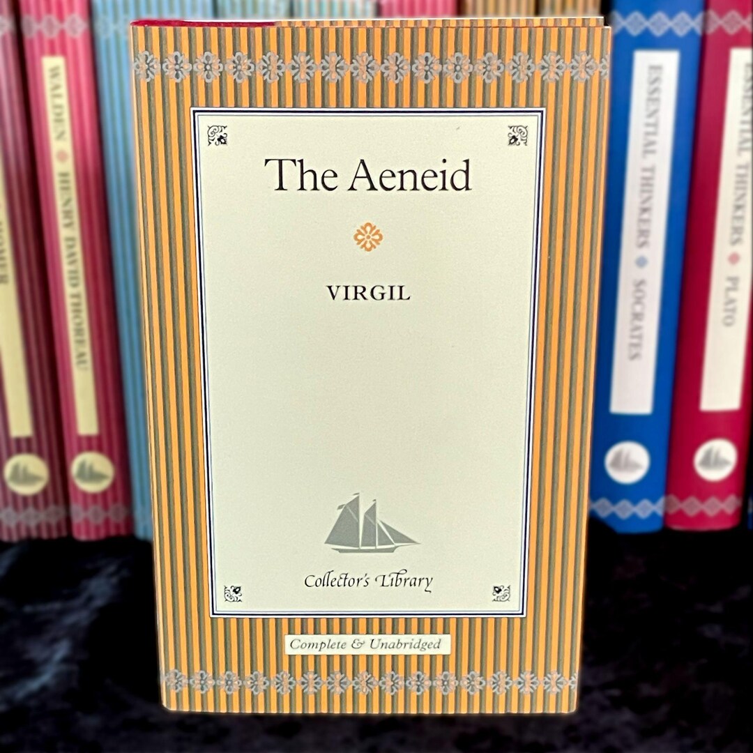 The Aeneid by Virgil Barnes & Noble Collector's Library 2004 - Etsy