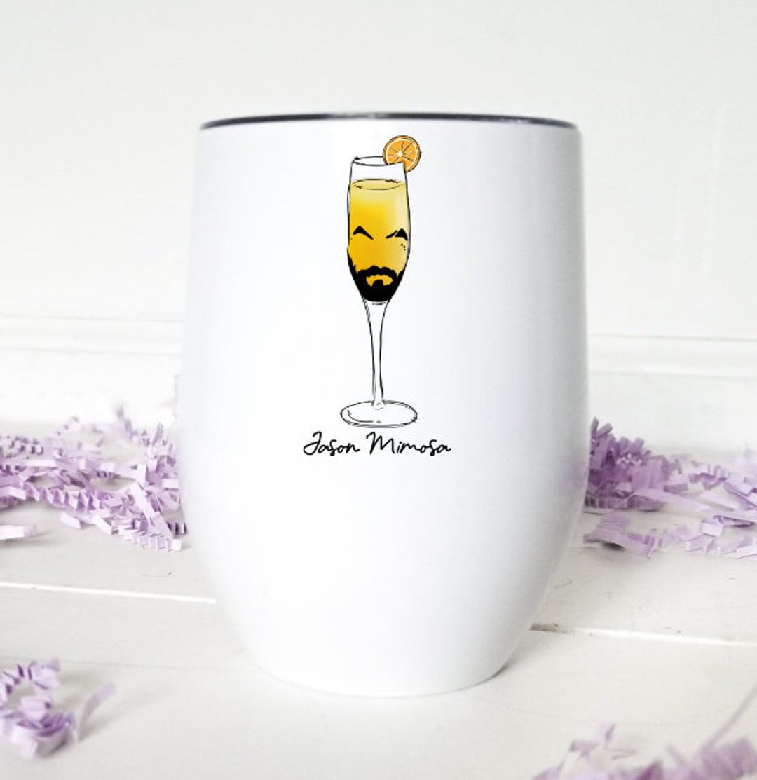 Jason Mimosa Tumbler - Etsy